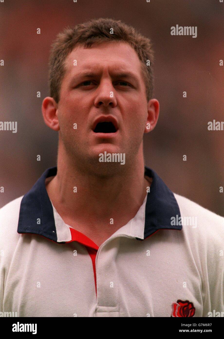 International rugby five nations england v france hi-res stock ...