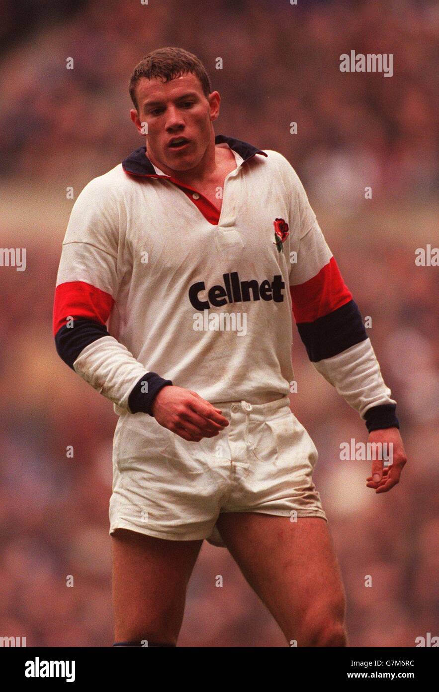 International Rugby - Five Nations - England v France. Tim Stimpson ...