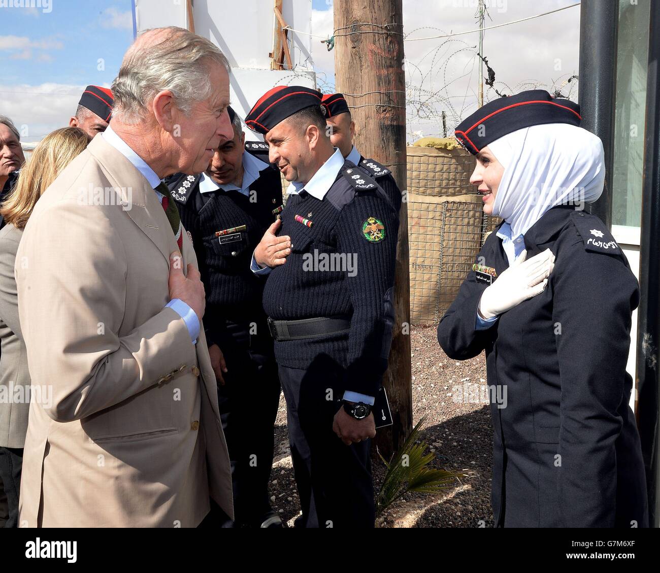 Jordanian police hi-res stock photography and images - Alamy