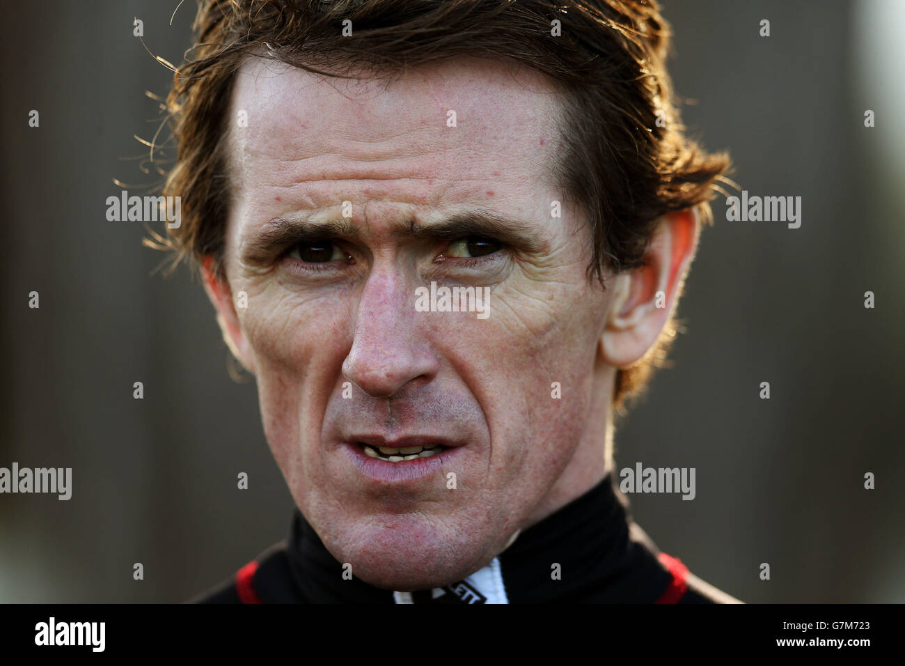 Ap a p racing leopardstown mangkr head shot headshot hi-res stock ...
