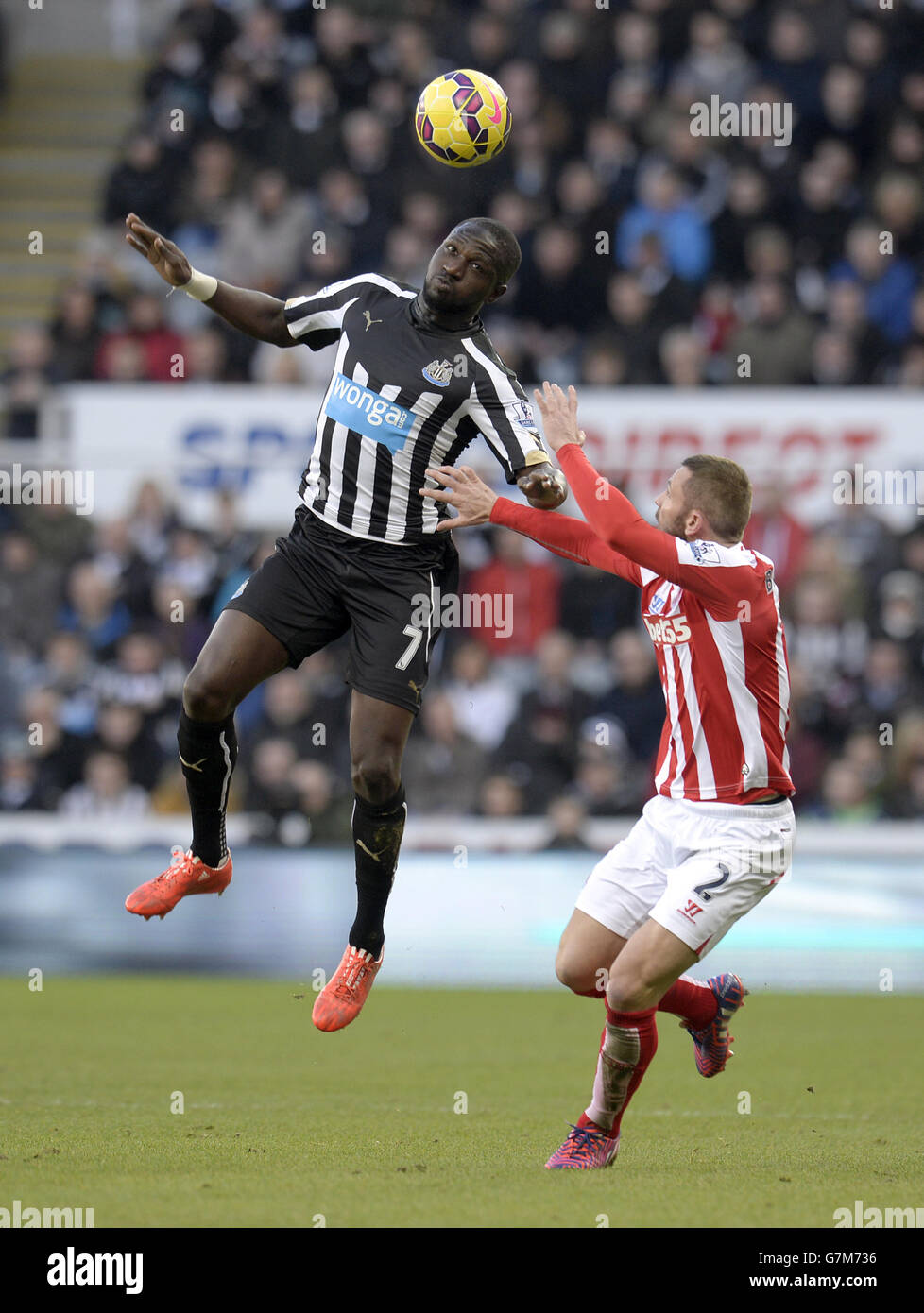 Soccer - Barclays Premier League - Newcastle United v Stoke City - St ...