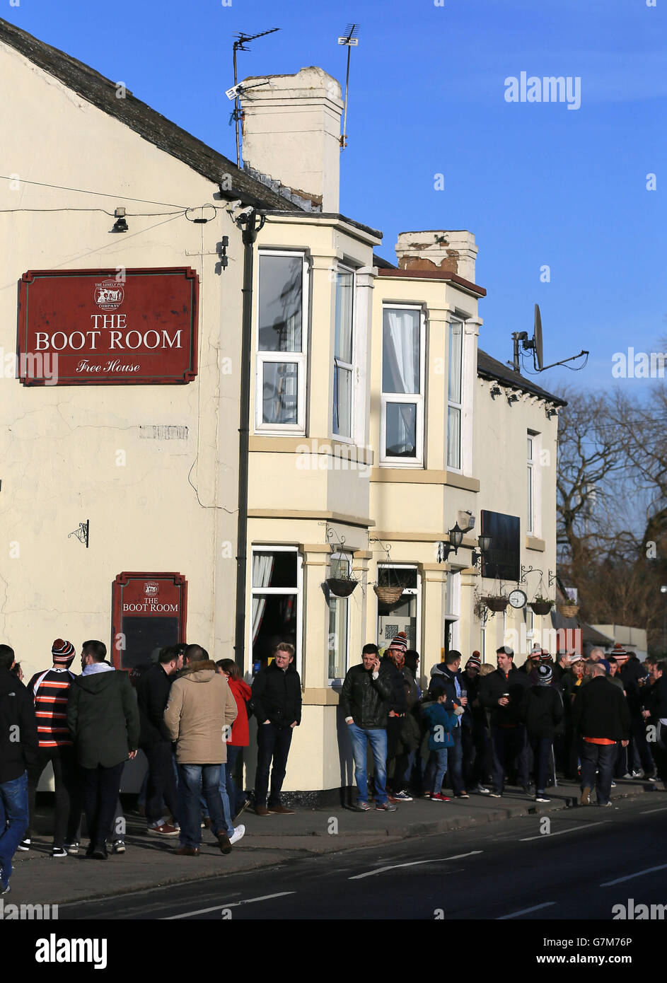 Rugby league supporters hi-res stock photography and images - Alamy
