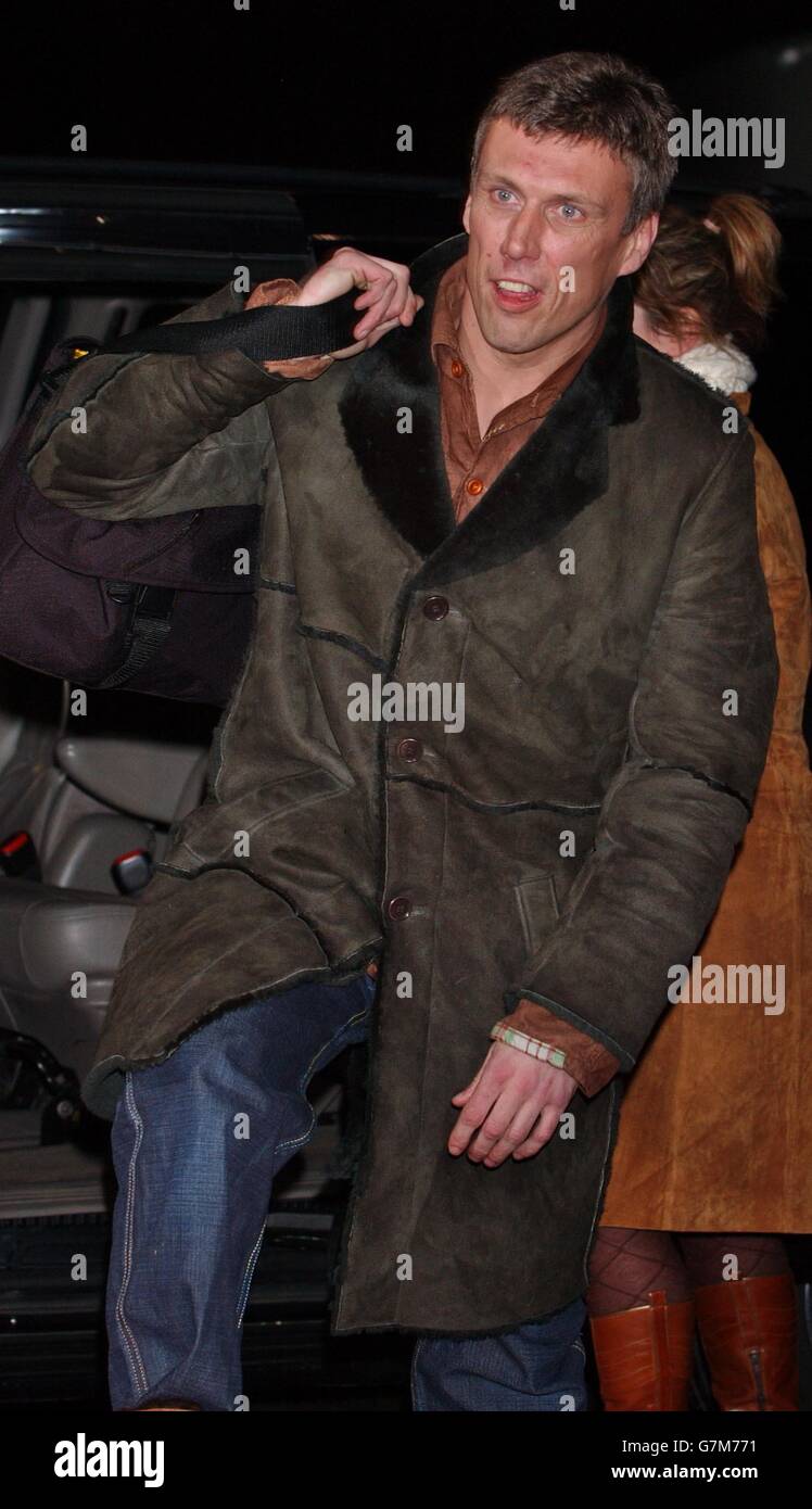 Celebrity Big brother - Arrivals - Elstree Studios. Former Happy ...