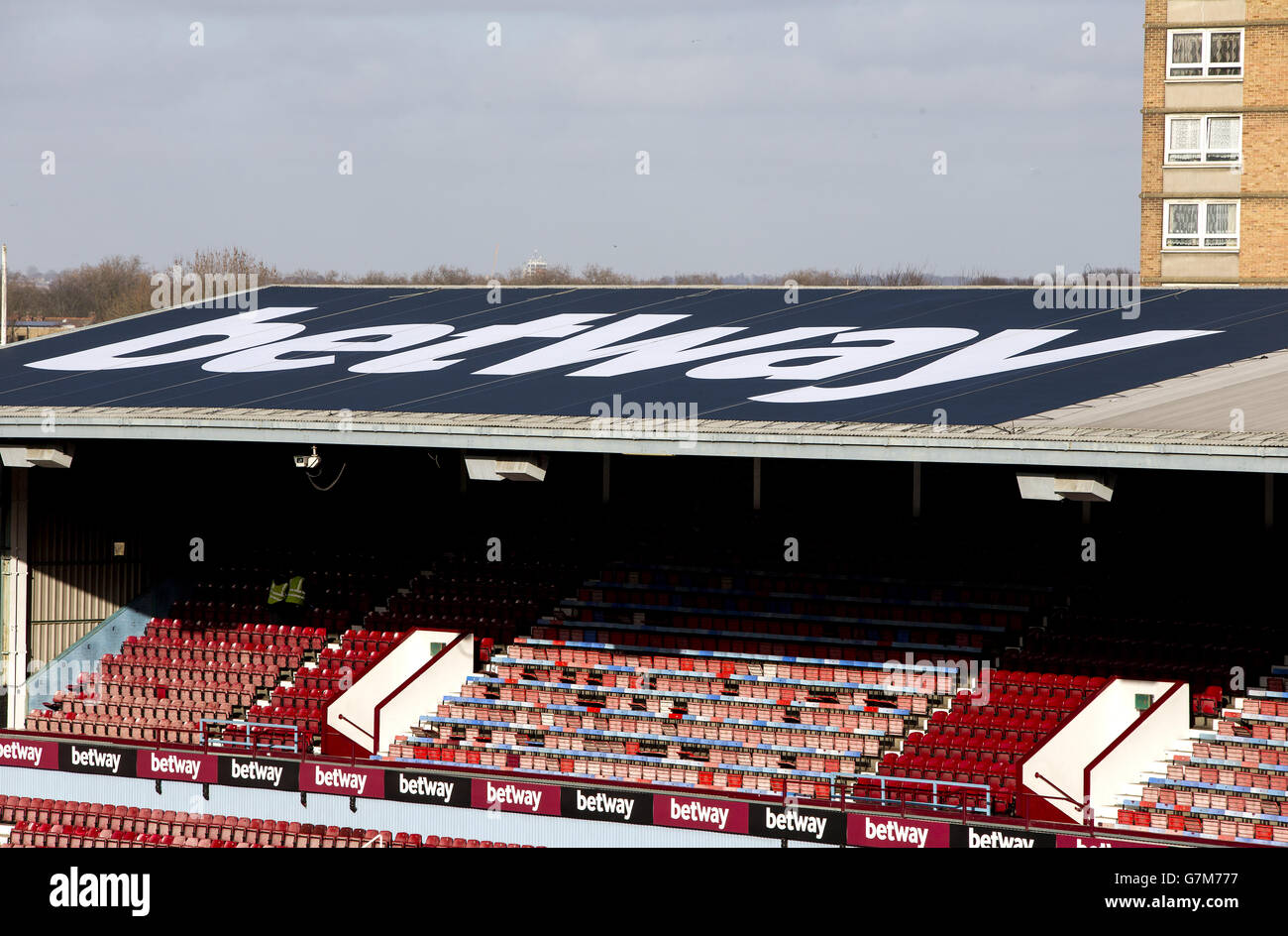 Betway branding general view gv hi-res stock photography and images - Alamy