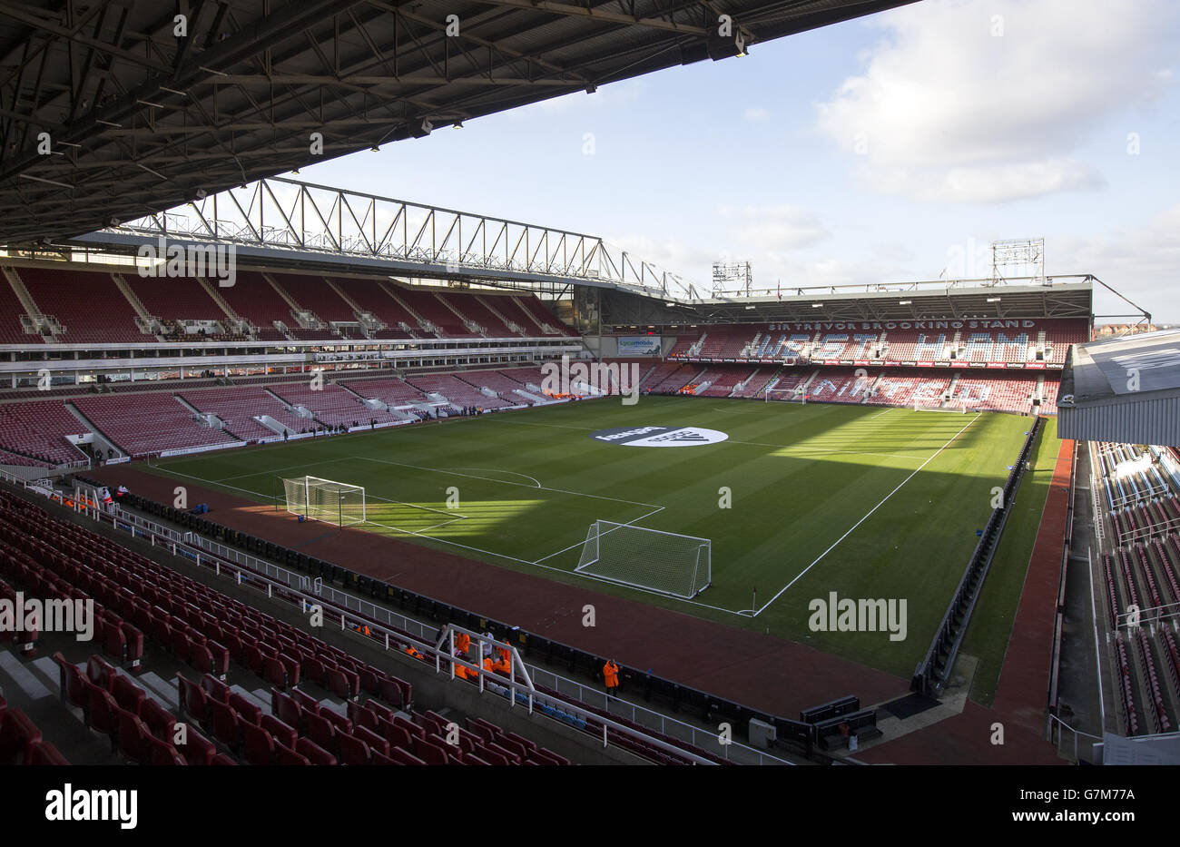 Upton park stadium general hi-res stock photography and images - Alamy