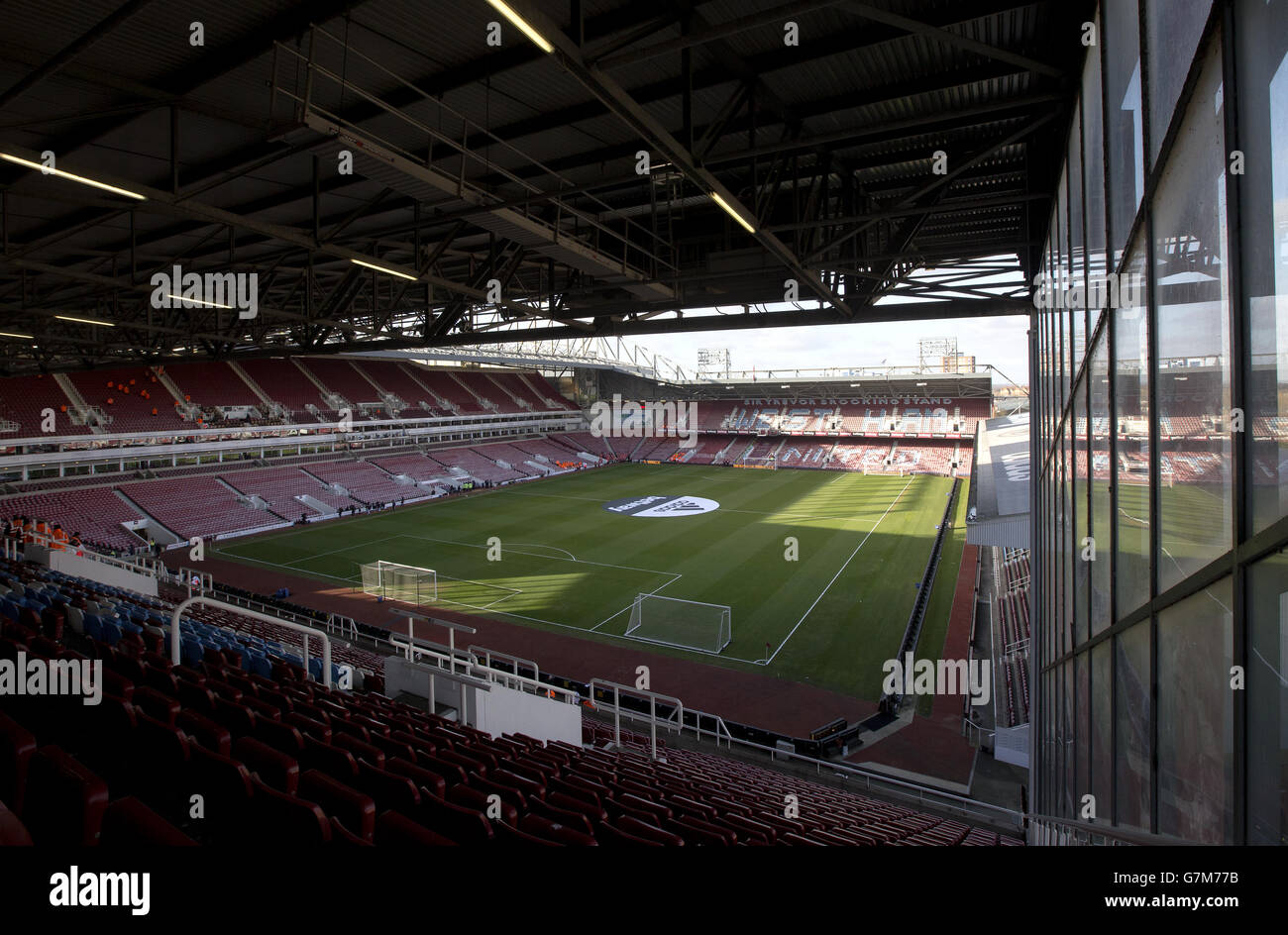 Upton park stadium general hi-res stock photography and images - Alamy