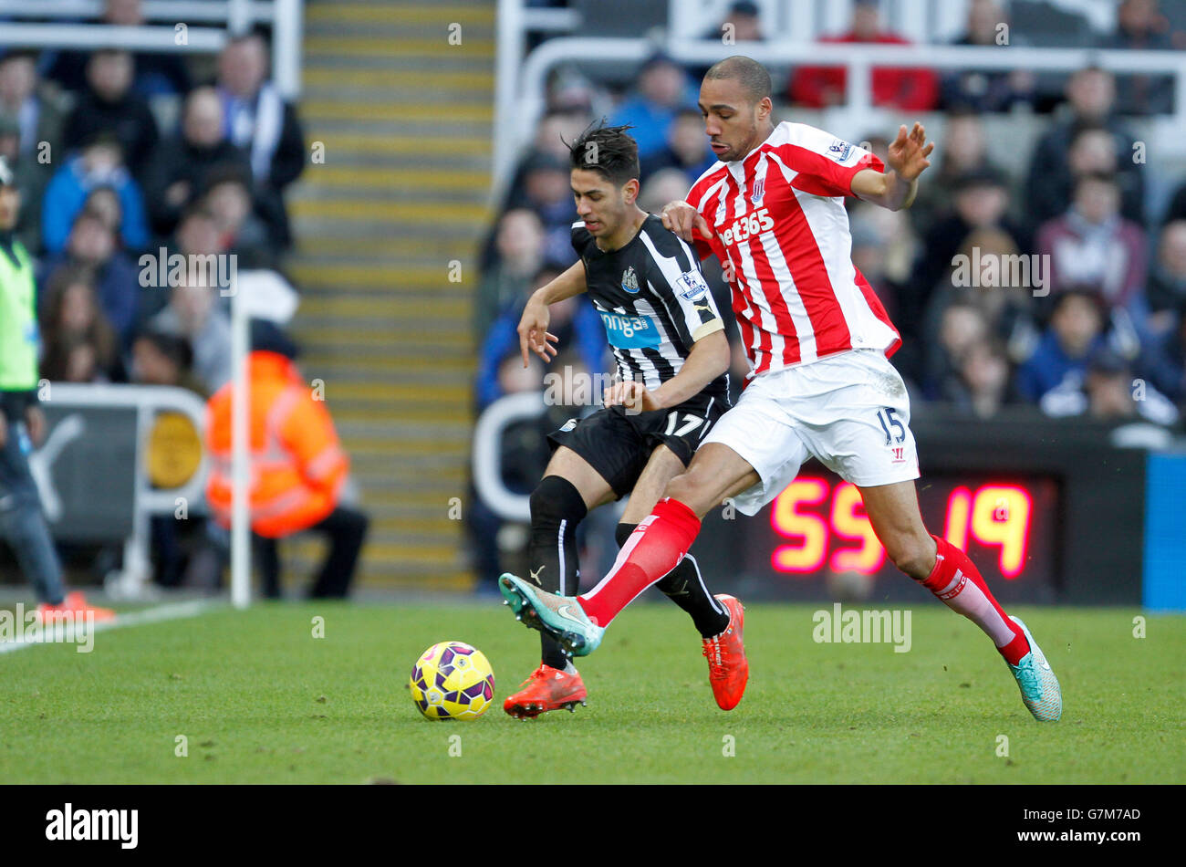 Soccer - Barclays Premier League - Newcastle United v Stoke City - St ...