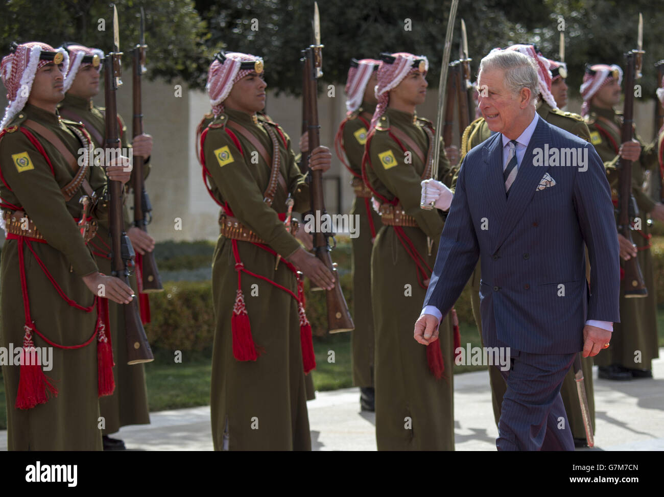 Jordan Royal Guard High Resolution Stock Photography and Images - Alamy