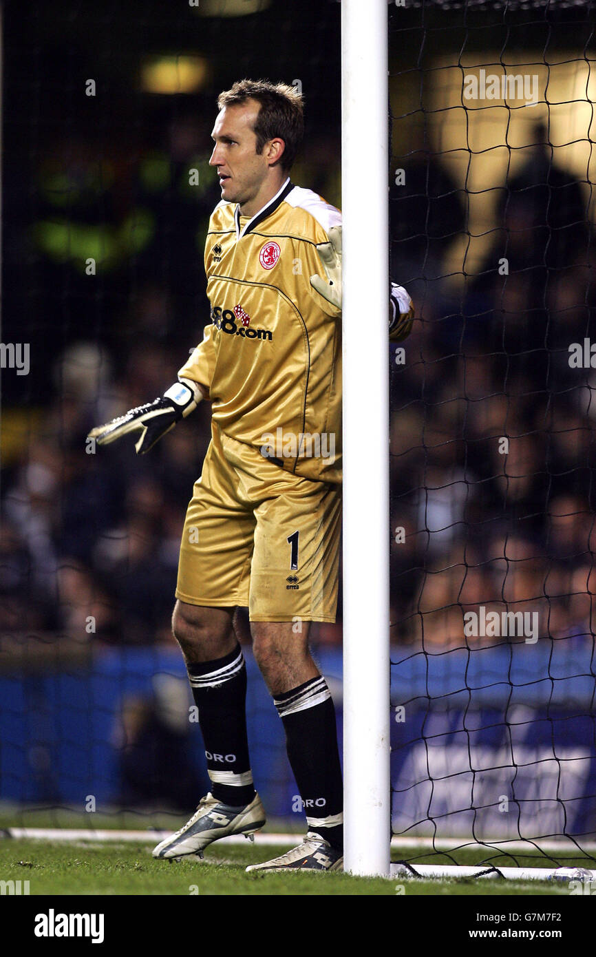 Middlesbrough goalkeeper mark schwarzer hi-res stock photography and ...