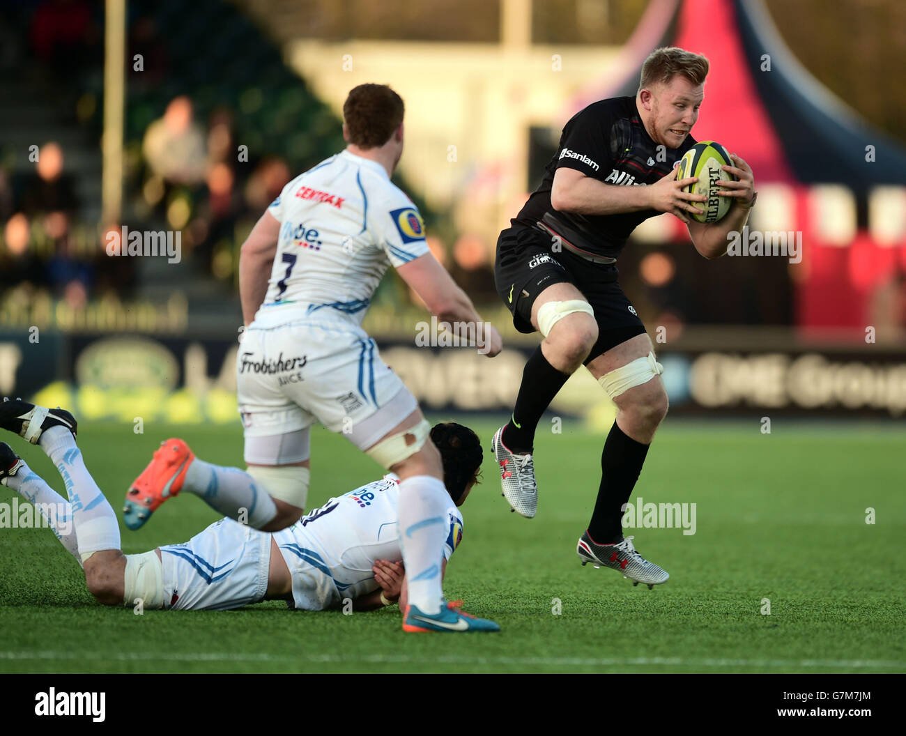 Saracens exeter chiefs rugby hi-res stock photography and images - Alamy