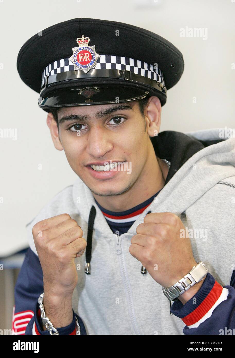 Launch of SAFE - anti-robbery week in schools initiative Stock Photo ...