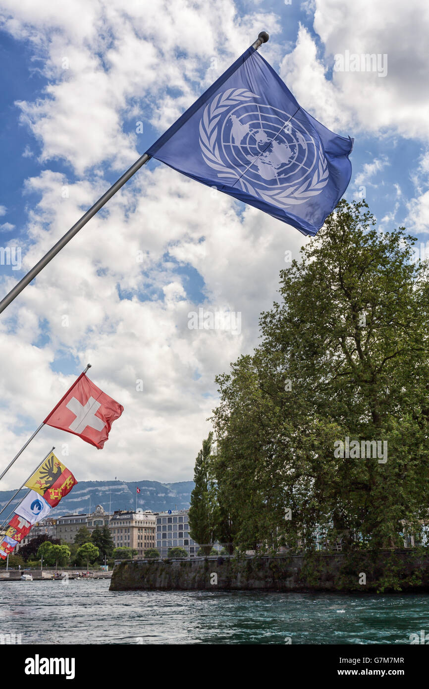 United nations map hi-res stock photography and images - Alamy
