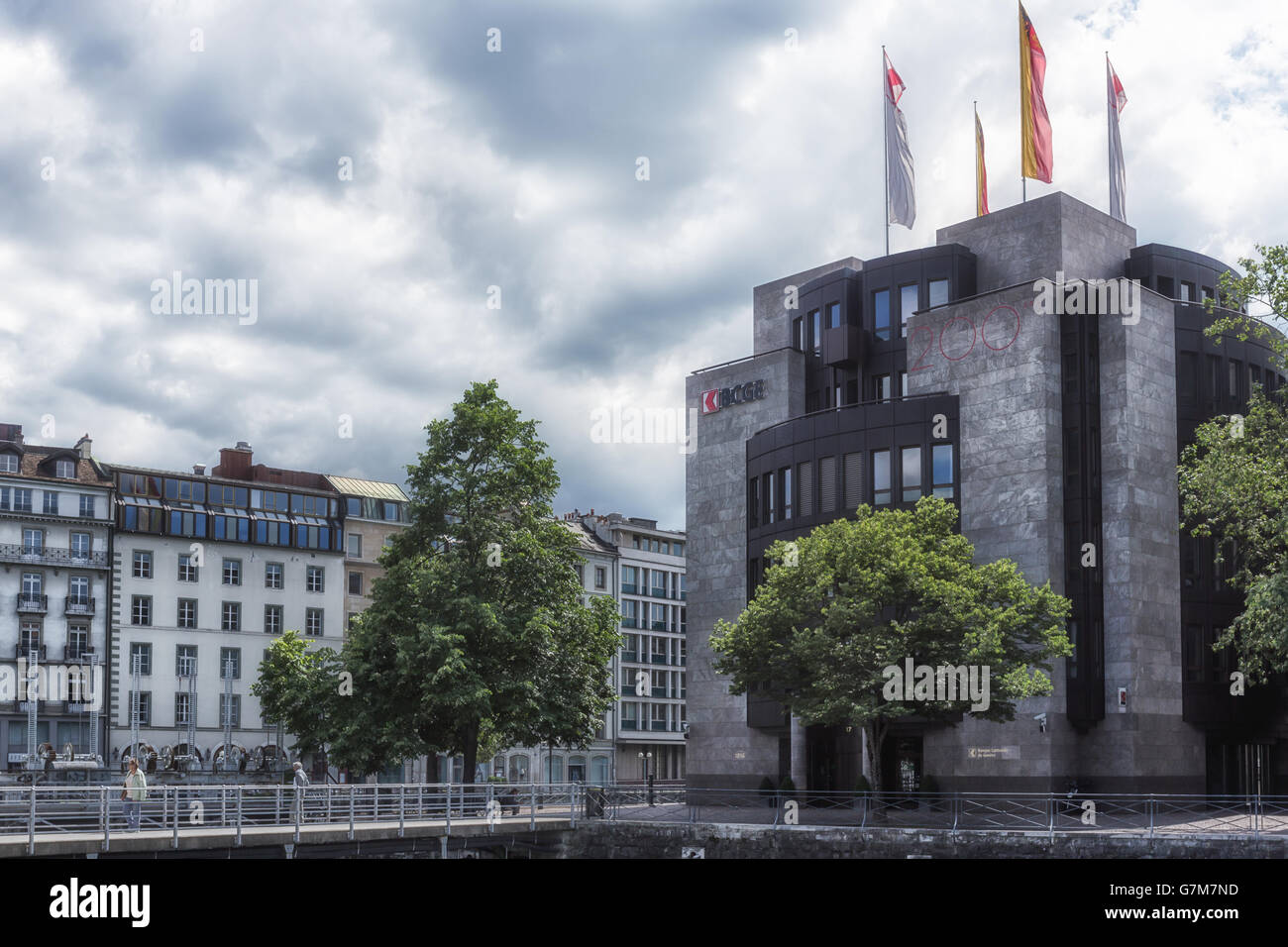A general view of the BCG bank building Stock Photo - Alamy