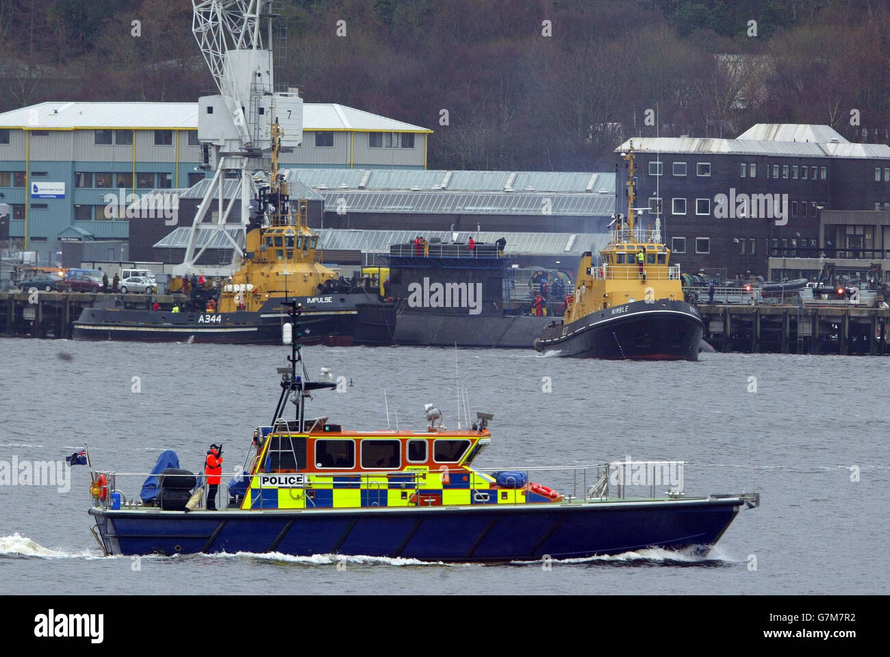 Hmcs chicoutimi hi-res stock photography and images - Alamy