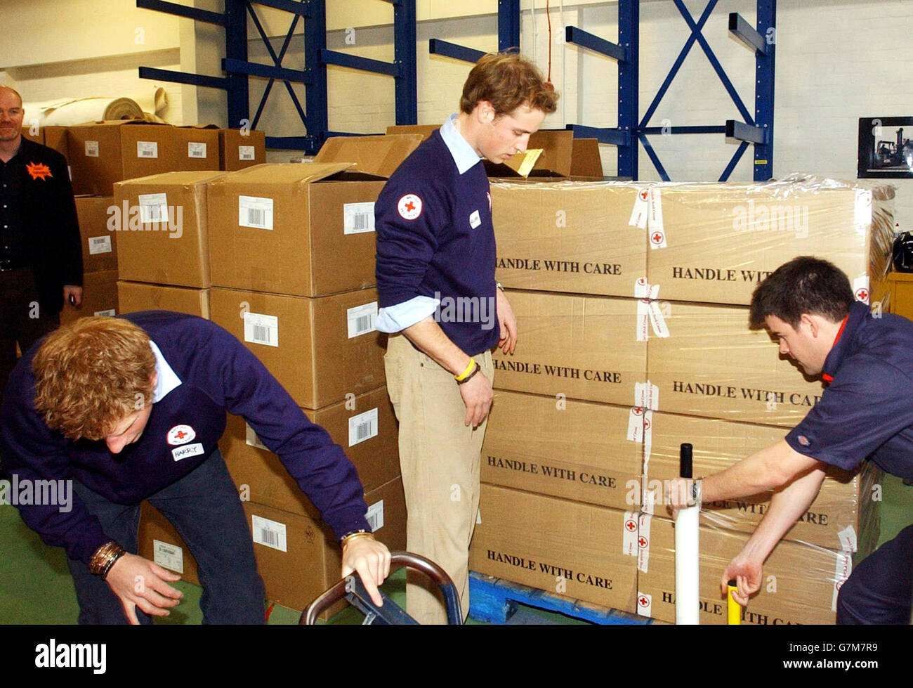 Natural disasters relief efforts hi-res stock photography and images ...