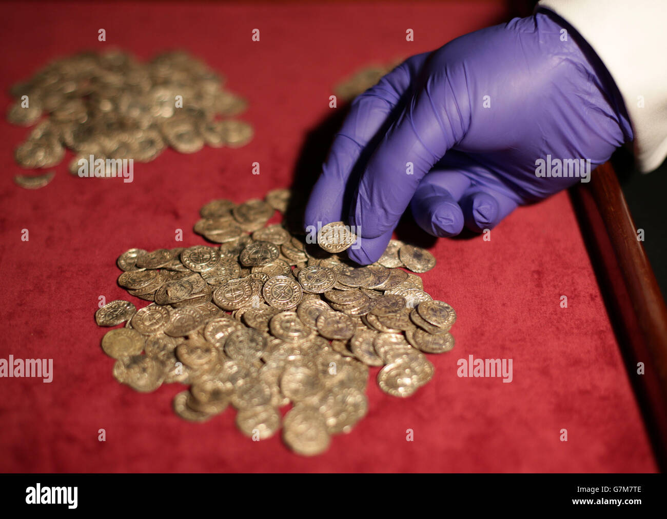 Annual Treasure Report at the British Museum Stock Photo - Alamy