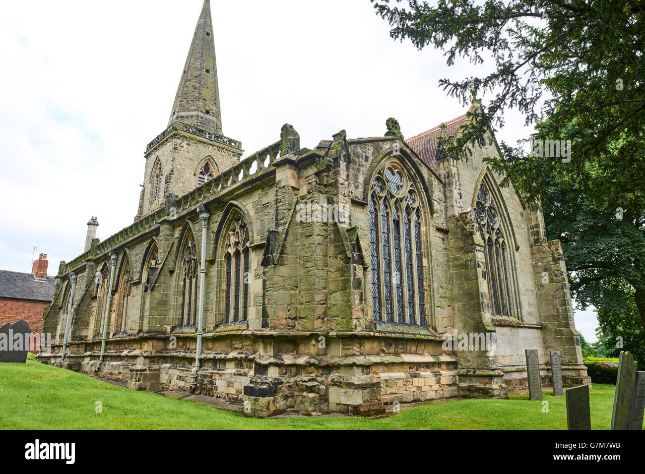 Stoke golding hi-res stock photography and images - Alamy