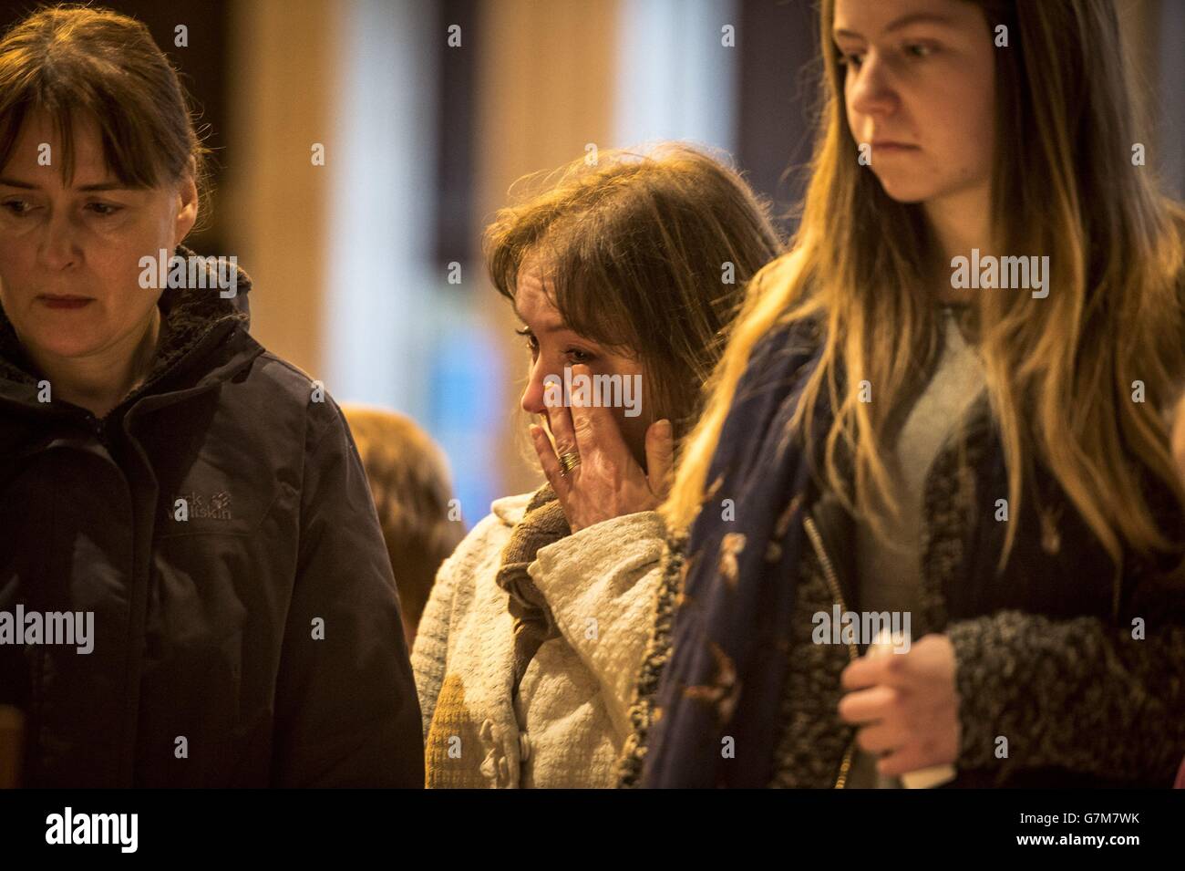 Tipper truck accident in Bath Stock Photo - Alamy