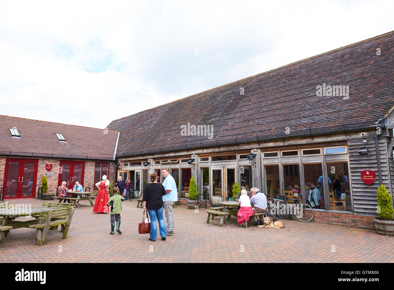 Bosworth Heritage Centre Sutton Cheney Leicestershire UK Stock Photo ...