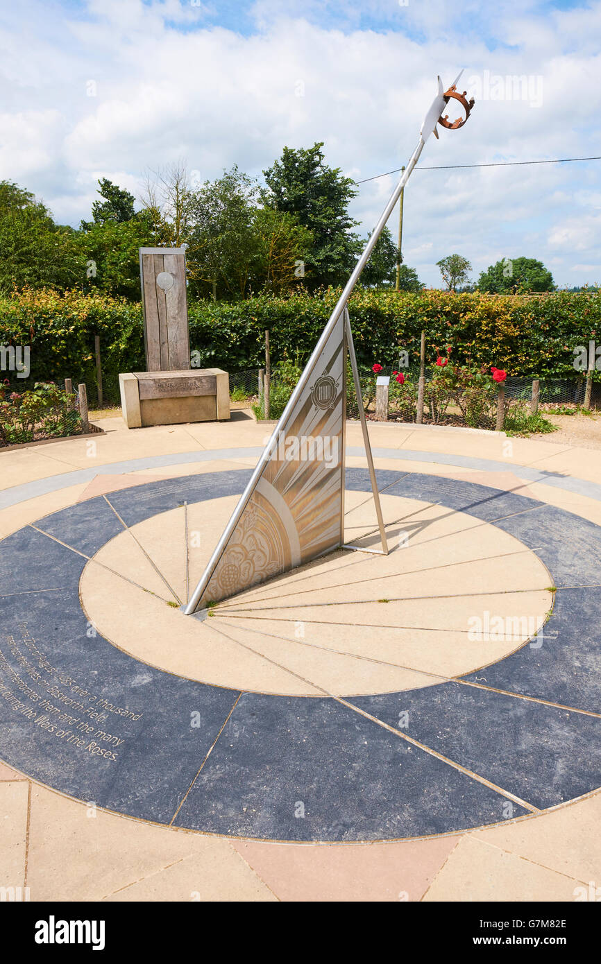 Sundial Memorial Bosworth Heritage Centre And Country Park Sutton ...