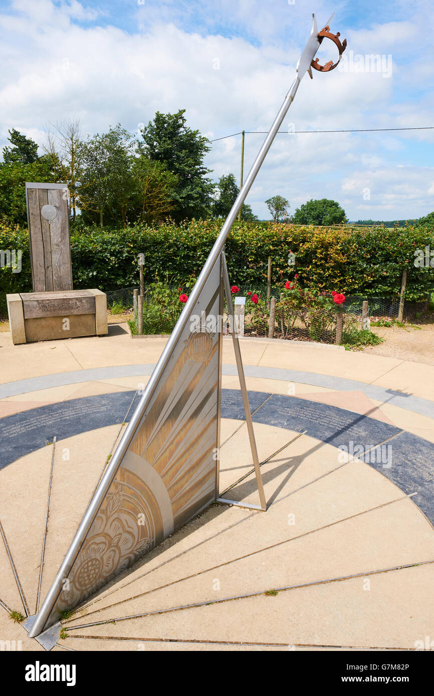 Sundial Memorial Bosworth Heritage Centre And Country Park Sutton ...
