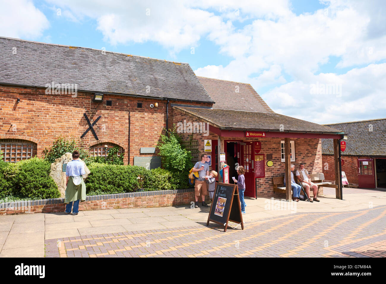Bosworth Heritage Centre Sutton Cheney Leicestershire UK Stock Photo ...