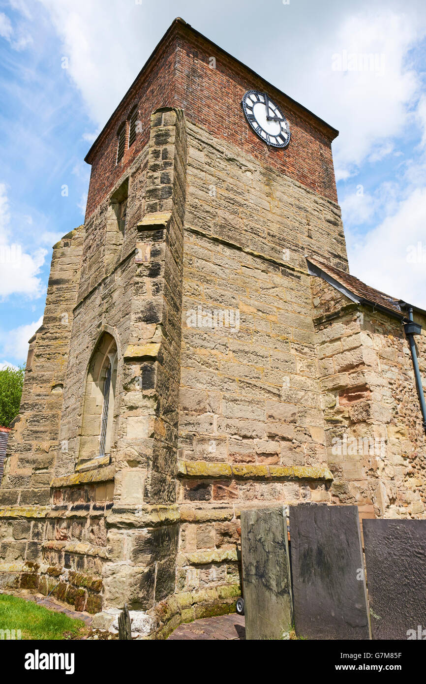 Church Of Saint James Sutton Cheney Leicestershire UK Stock Photo - Alamy