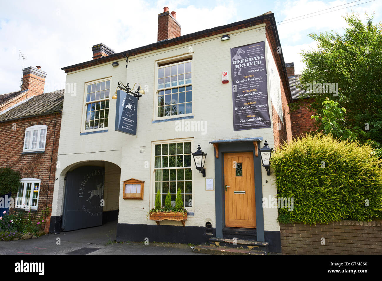 Hercules Revived Former 17th Century Coaching Inn Main Street Sutton ...