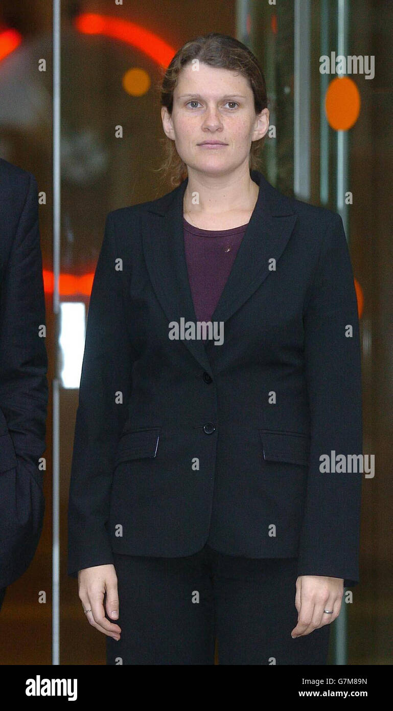 British Airways Pilot Employment Tribunal Stock Photo - Alamy