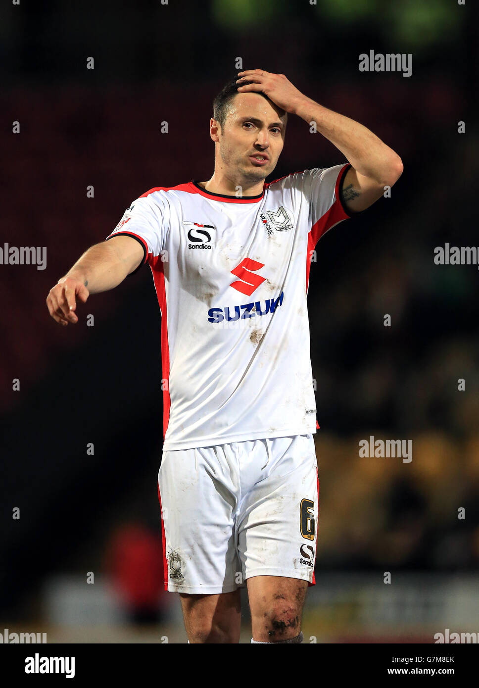 Soccer - Sky Bet League One - Bradford City v MK Dons - Coral Windows ...