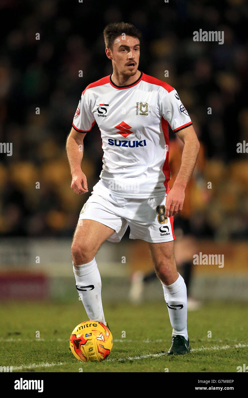 Soccer - Sky Bet League One - Bradford City v MK Dons - Coral Windows ...