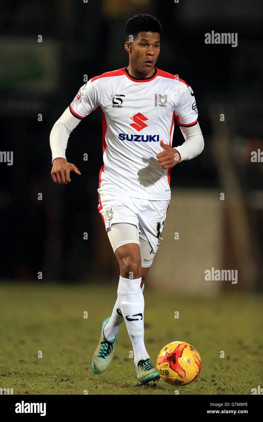 Soccer - Sky Bet League One - Bradford City v MK Dons - Coral Windows ...