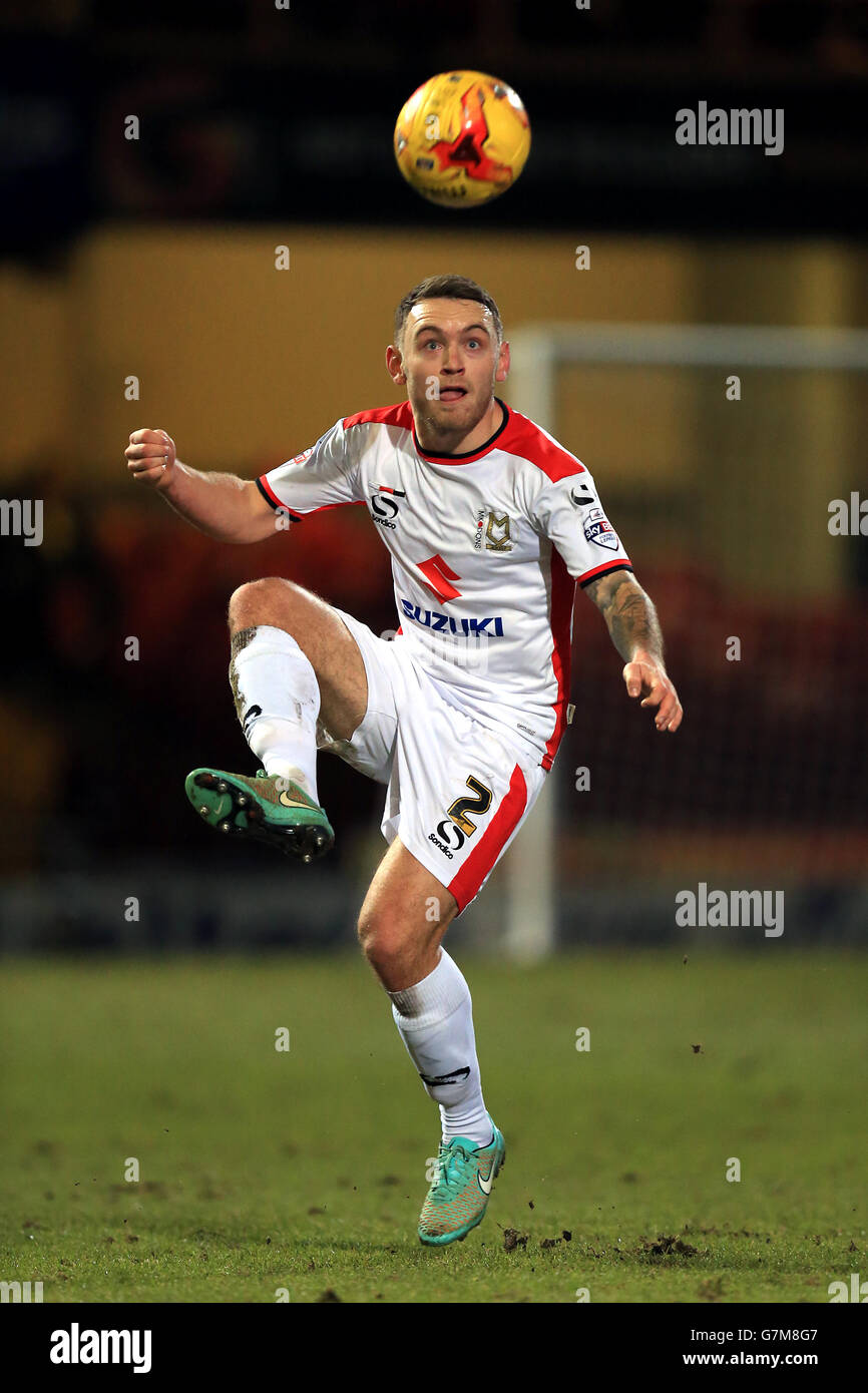 Soccer - Sky Bet League One - Bradford City v MK Dons - Coral Windows ...