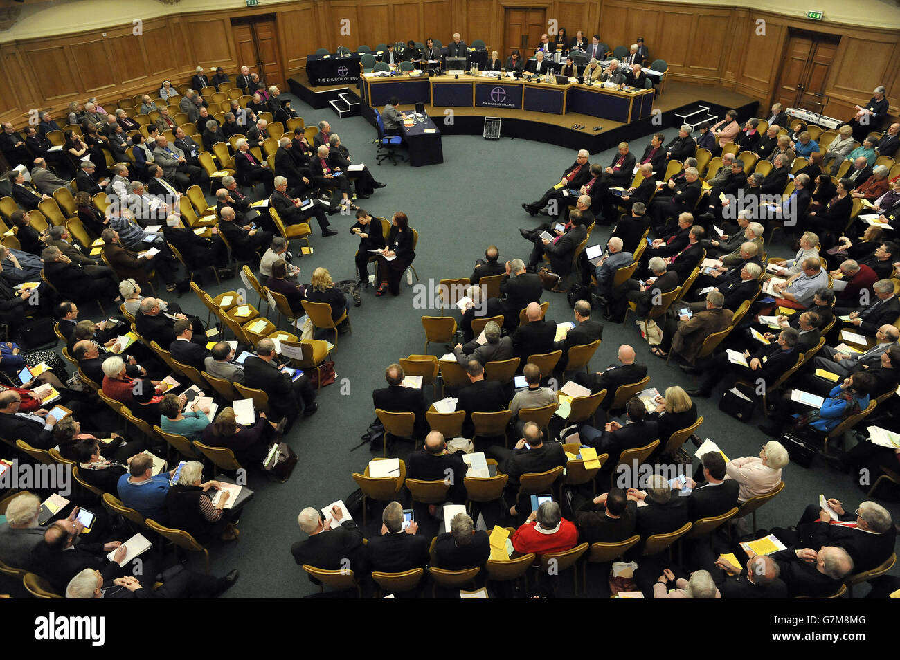 General Synod - London Stock Photo - Alamy