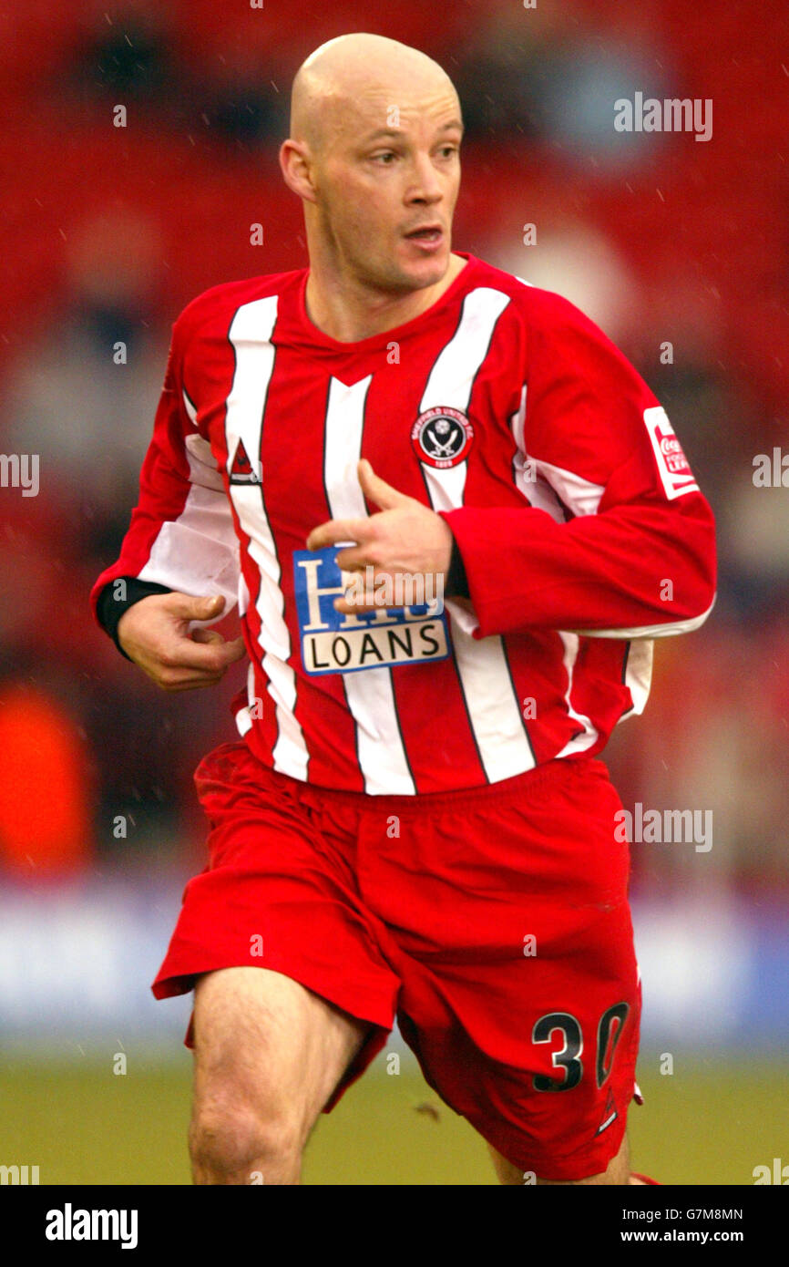 Paul shaw sheffield united hi-res stock photography and images - Alamy