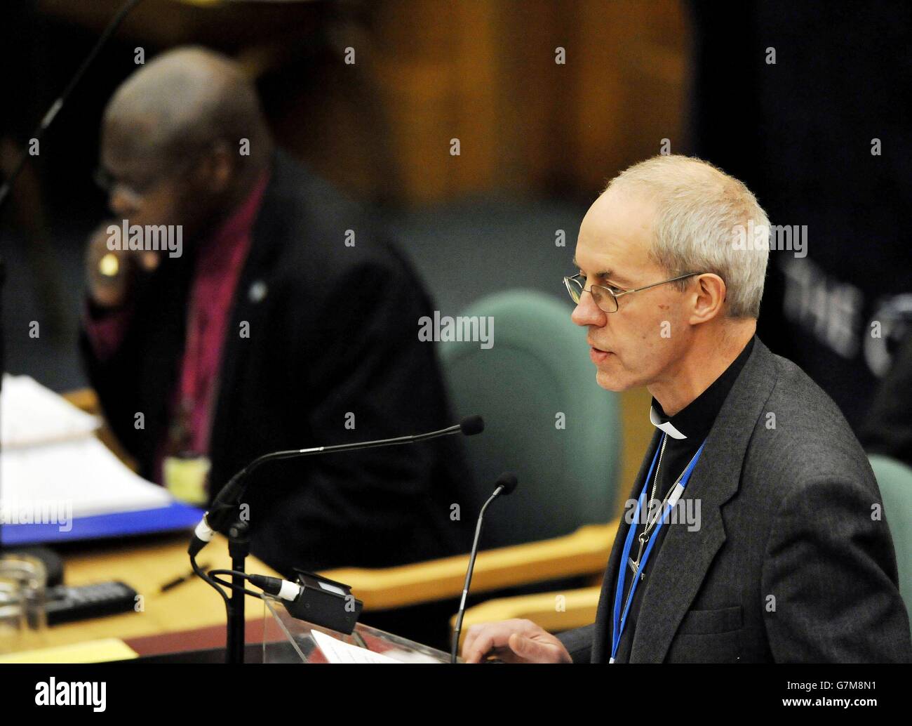 General Synod - London Stock Photo - Alamy