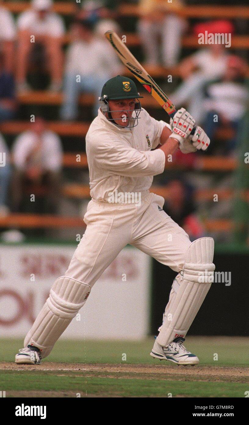 International cricket south africa v australia allan donald hi-res ...