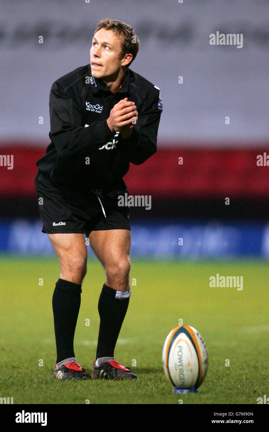 Rugby Union - Powergen Cup - Sixth Round - Saracens v Newcastle Falcons ...