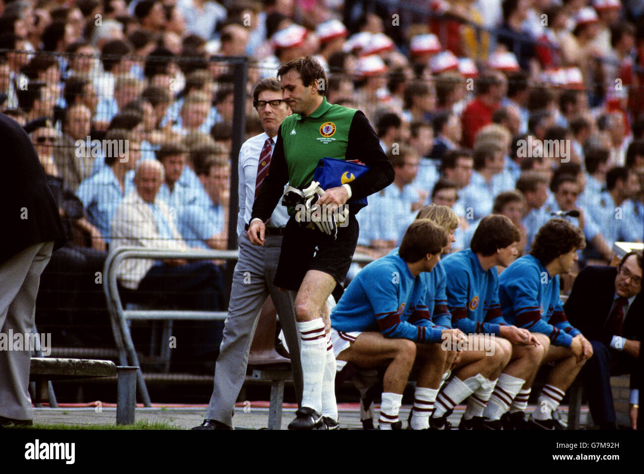 Jimmy rimmer hi-res stock photography and images - Alamy