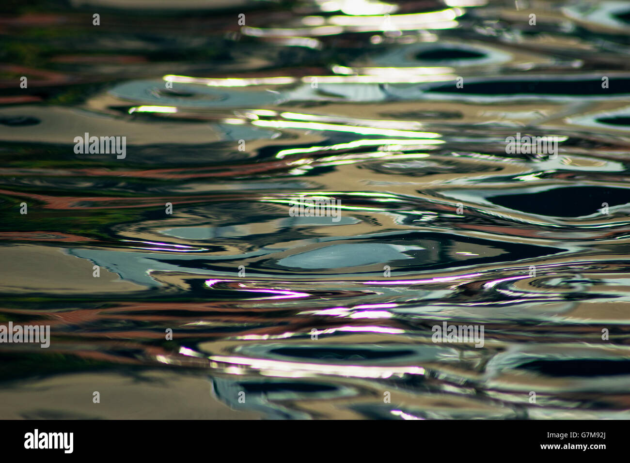 Close up of water in pool Stock Photo - Alamy
