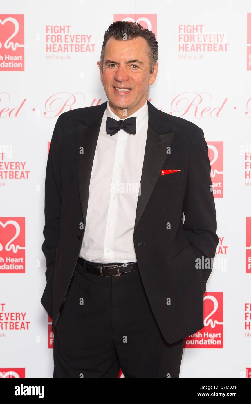 Duncan Bannatyne attending the British Heart Foundation's Roll Out The ...