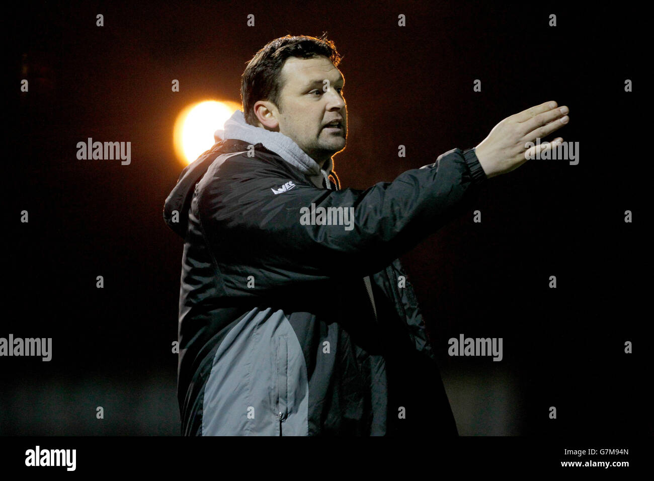 Soccer - Northern League Division One - Ashington AFC v Bishop Auckland ...