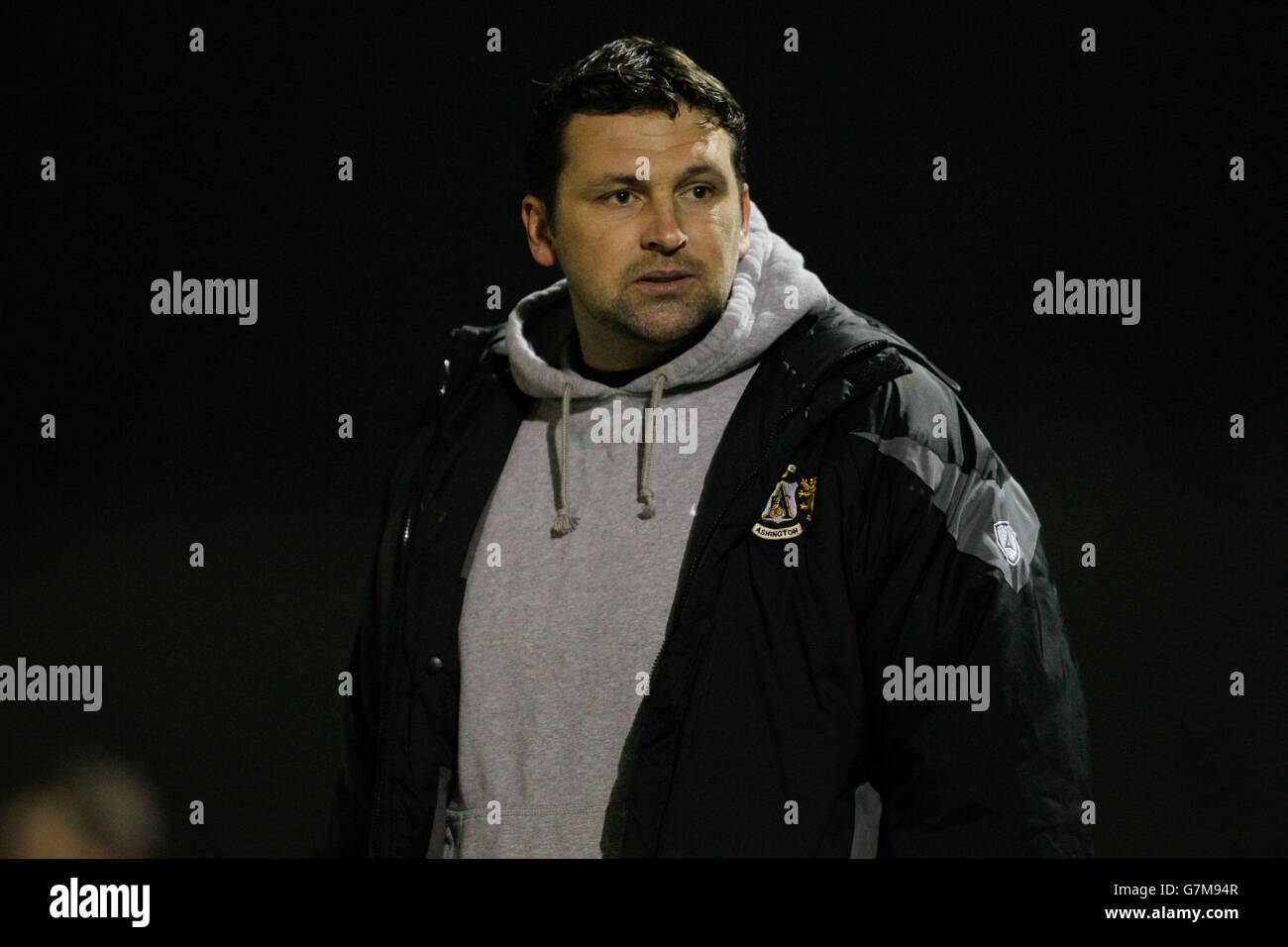 Ashington afc v bishop auckland hi-res stock photography and images - Alamy