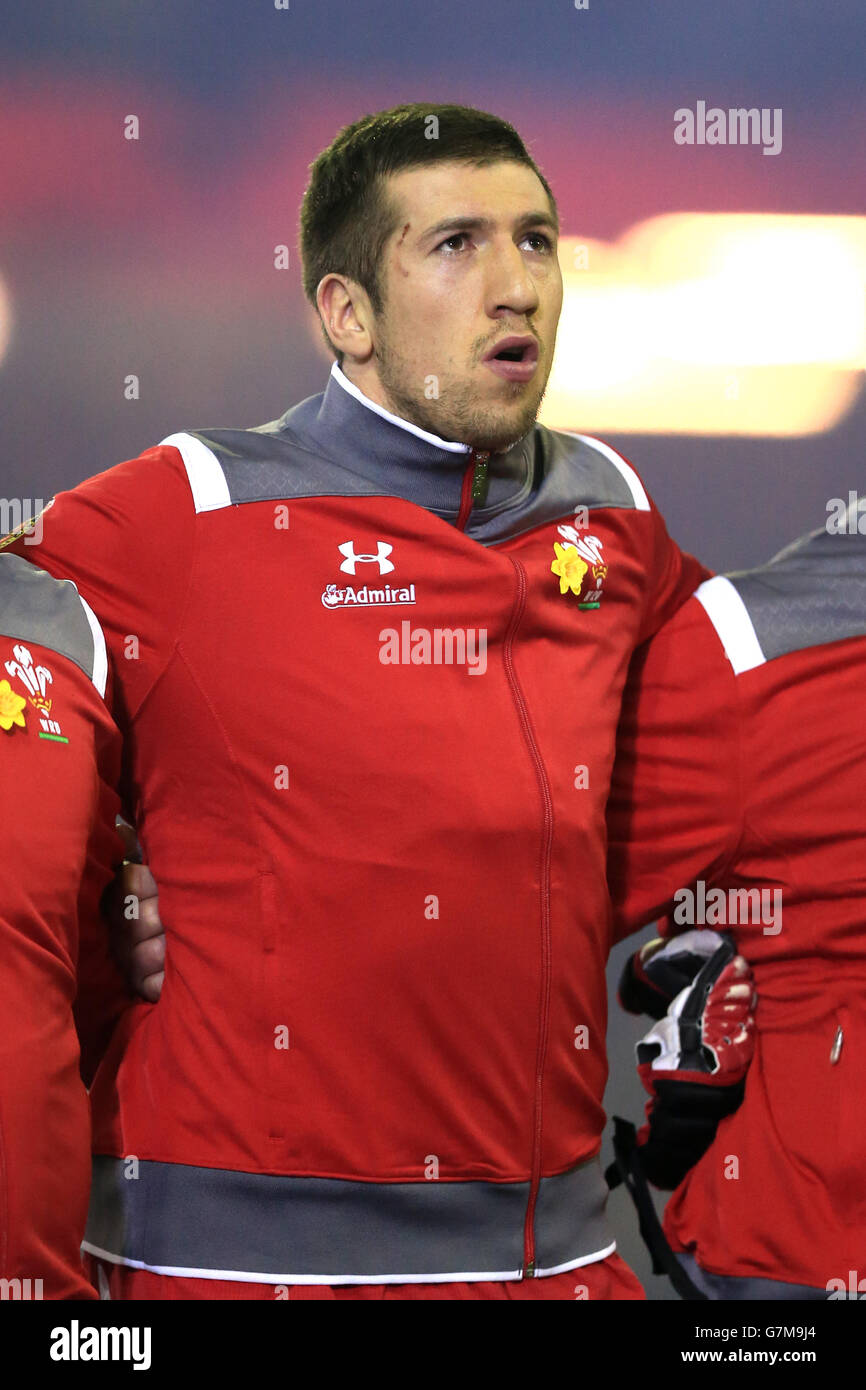 Justin tipuric wales hi-res stock photography and images - Alamy