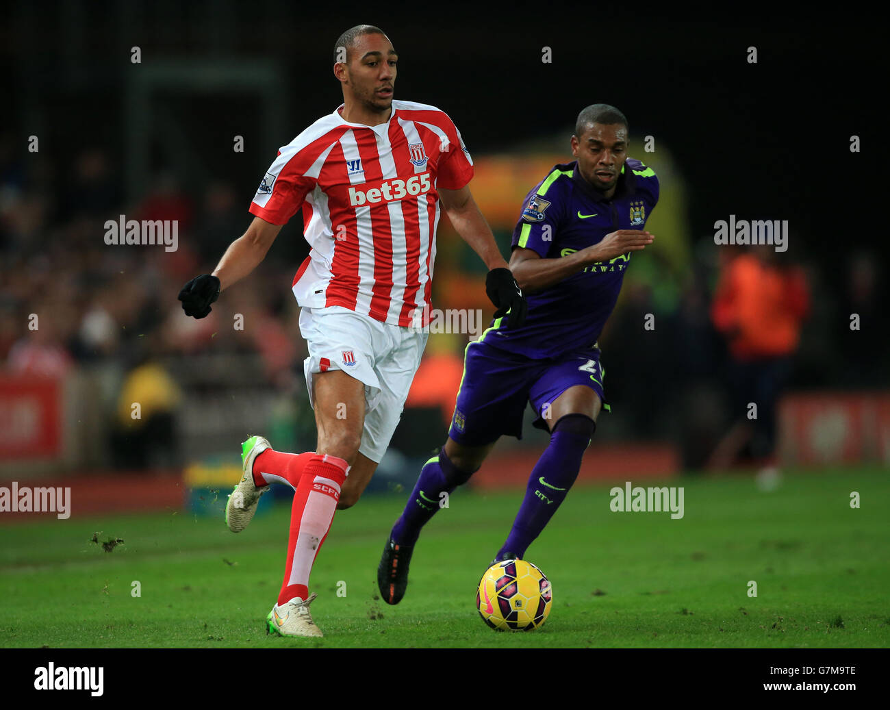 Soccer - Barclays Premier League - Stoke City v Manchester City ...