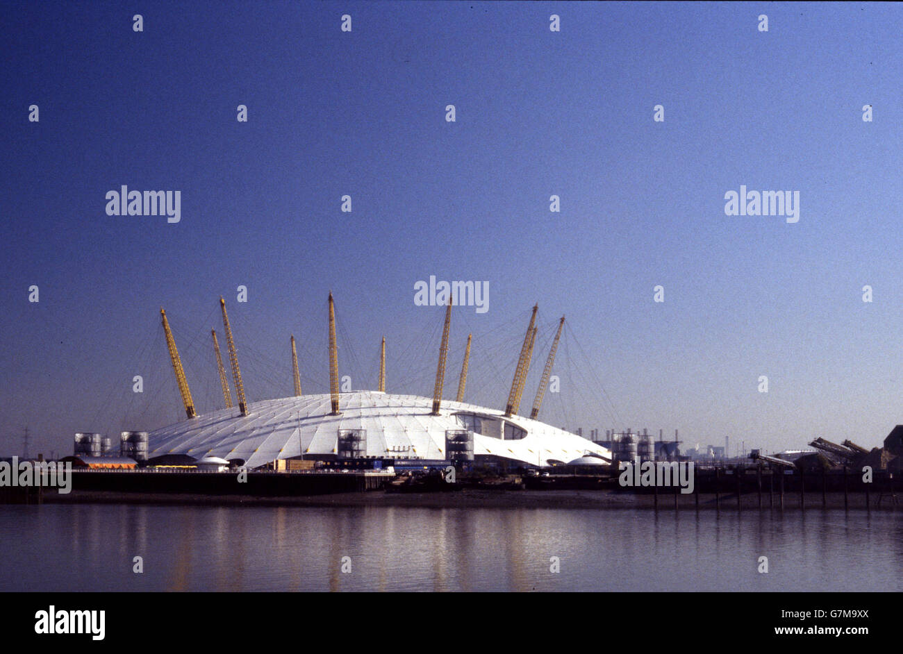 General Views of London. The Millennium Dome, Greenwich Stock Photo - Alamy