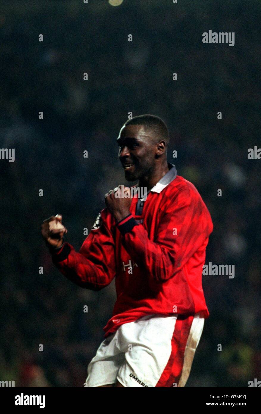 Andy cole manchester united fc hi-res stock photography and images - Alamy
