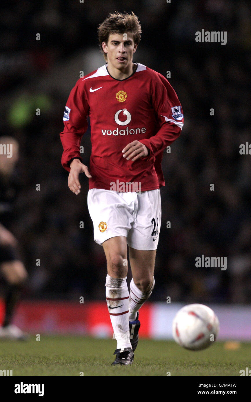 Soccer - FA Cup - Third Round - Manchester United v Exeter City. Gerard ...