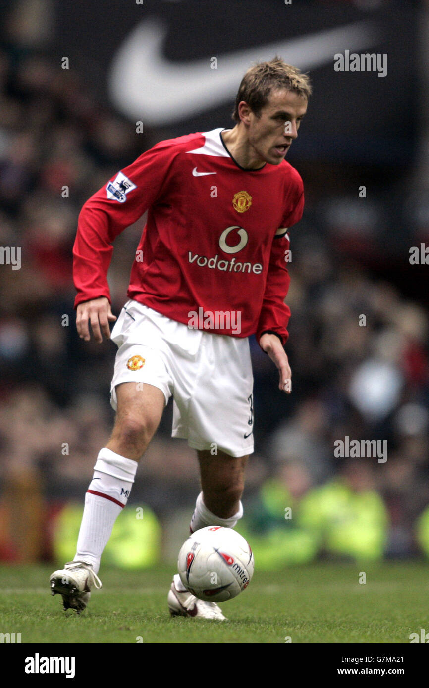 Soccer - FA Cup - Third Round - Manchester United v Exeter City Stock ...