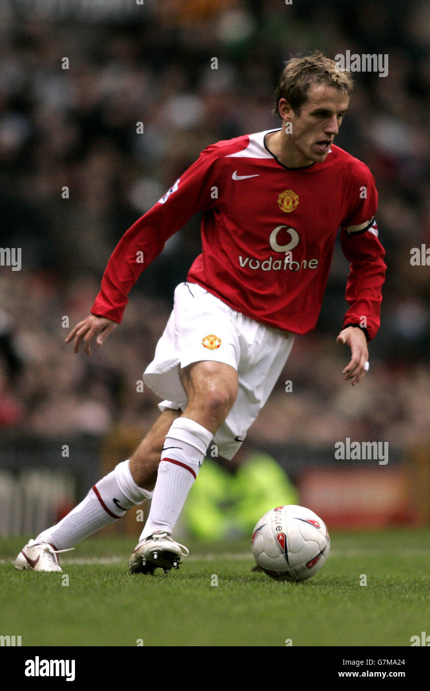 Soccer - FA Cup - Third Round - Manchester United v Exeter City. Phil ...